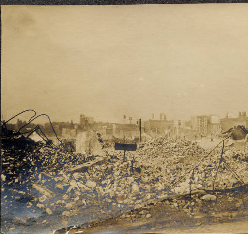 Baltimore History: The Great Fire of 1904 - Pratt Chat