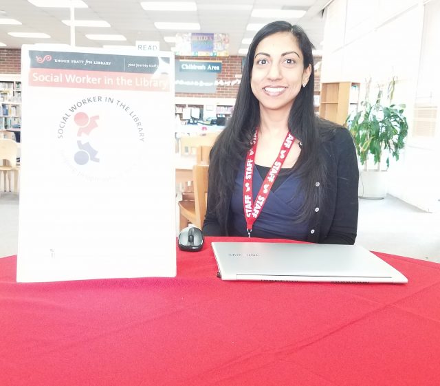 Social Worker in the Library Success - Pratt Chat